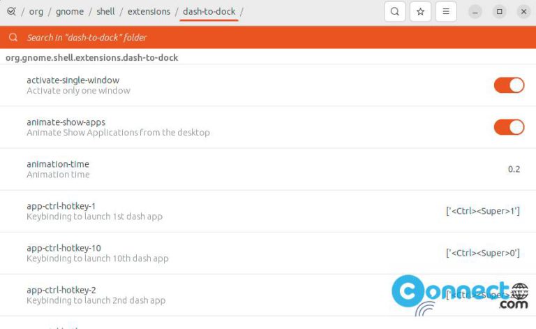 How to install Dconf Editor on Ubuntu | CONNECTwww.com