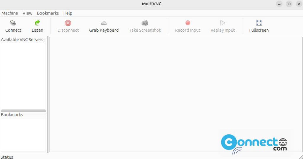 MultiVNC Multicast enabled VNC Viewer | CONNECTwww.com