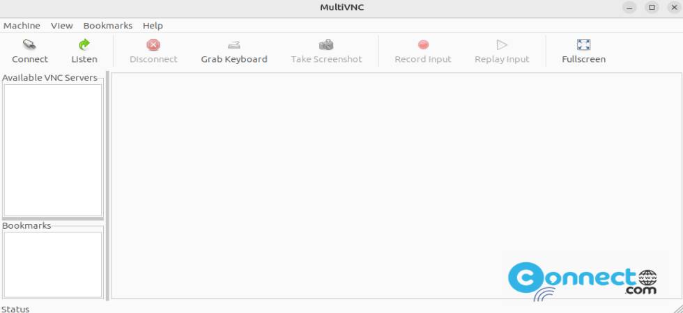 MultiVNC Multicast enabled VNC Viewer | CONNECTwww.com