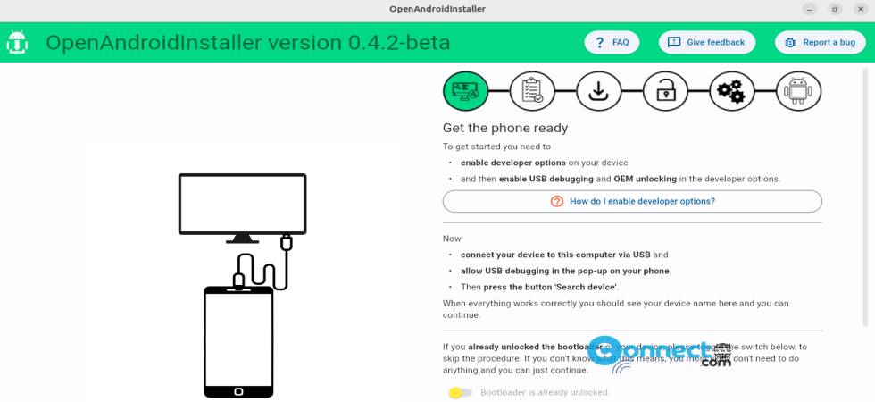OpenAndroidInstaller – Graphical Android distribution Installer App ...