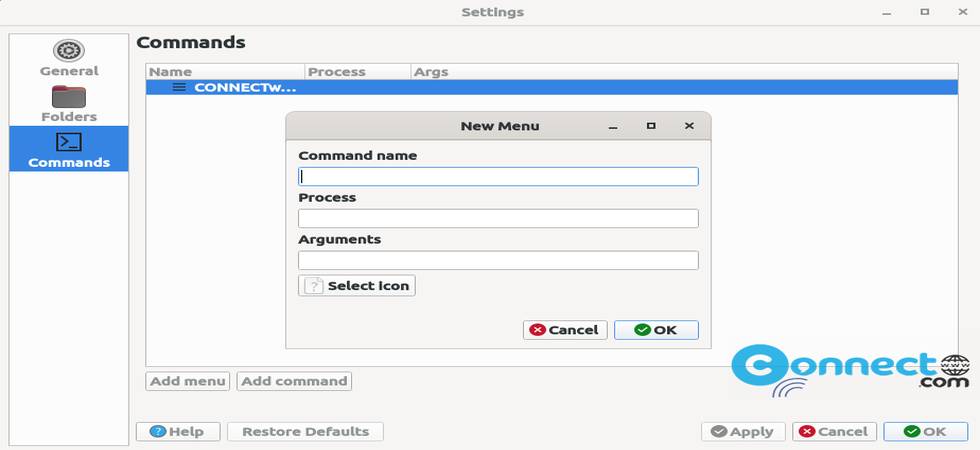 QuickAccess Global Menu app | CONNECTwww.com