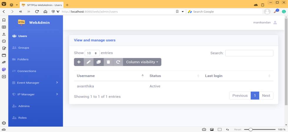 How to Install and Setup SFTPGo SFTP Server on Ubuntu | CONNECTwww.com How to Install and Setup SFTPGo SFTP Server on Ubuntu | CONNECTwww.com