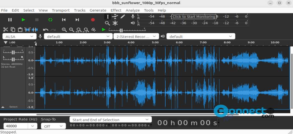 Tenacity Audio Editor & Recorder | CONNECTwww.com