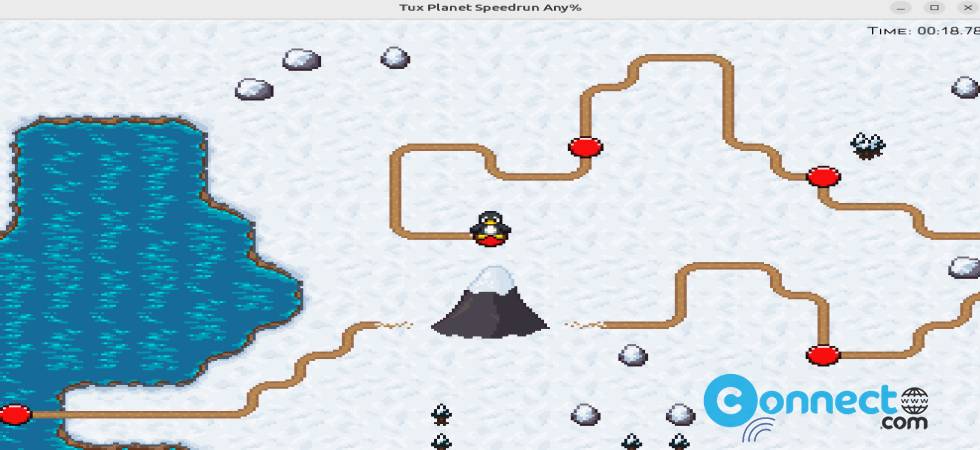 Tux Planet Speedrun Any% Game | CONNECTwww.com
