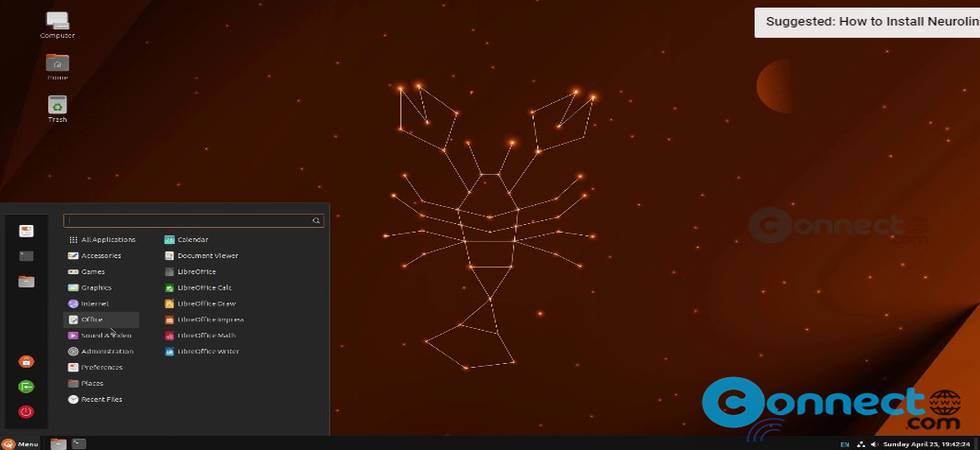 How to Install Ubuntu Cinnamon on VirtualBox | CONNECTwww.com
