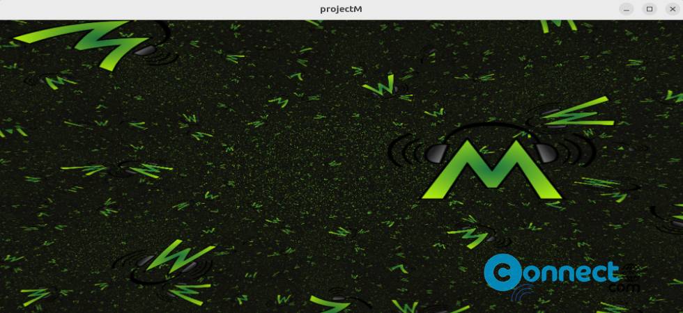 ProjectM Music Visualizer app | CONNECTwww.com