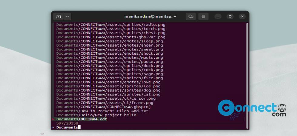 Fzf Command Line Fuzzy Finder 