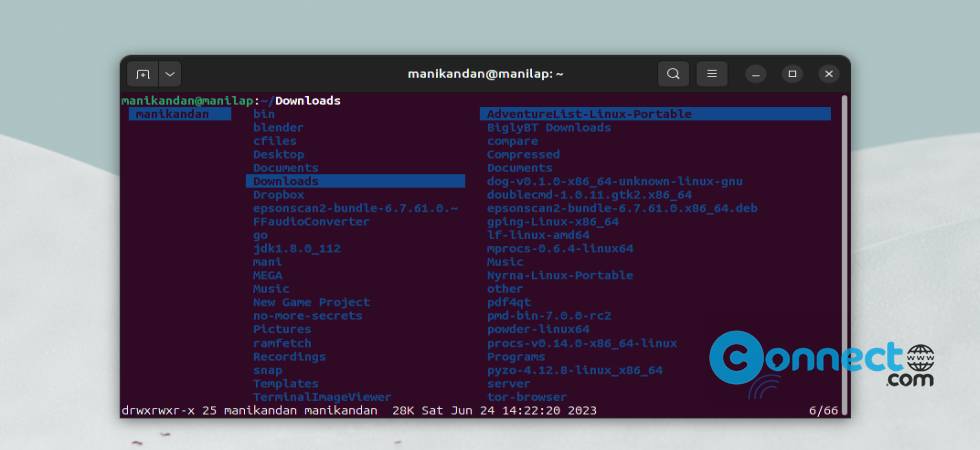 Lf Terminal File Manager