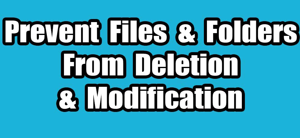 How To Prevent Files Folders From Deletion Or Modification In Ubuntu Using Chattr