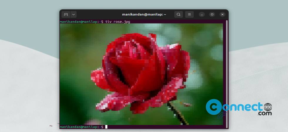 Tiv Terminal Image Viewer | CONNECTwww.com
