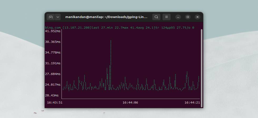 Gping Ping Tool | CONNECTwww.com