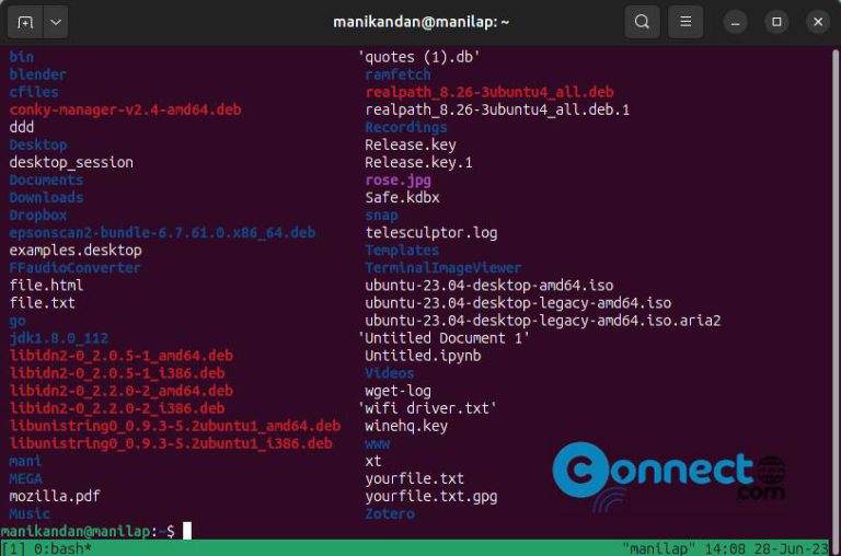 Tmux Terminal Multiplexer | CONNECTwww.com