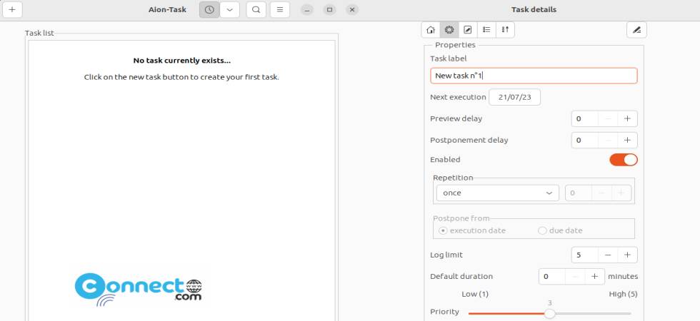 Aion Task Manager Application | CONNECTwww.com Aion Task Manager Application | CONNECTwww.com