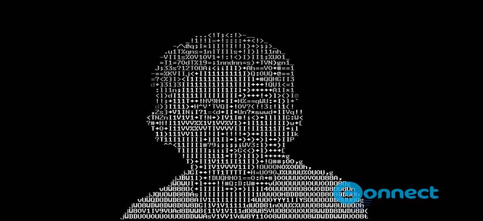 Convert Image Into ASCII Art Using Aview Command line Tool | CONNECTwww.com