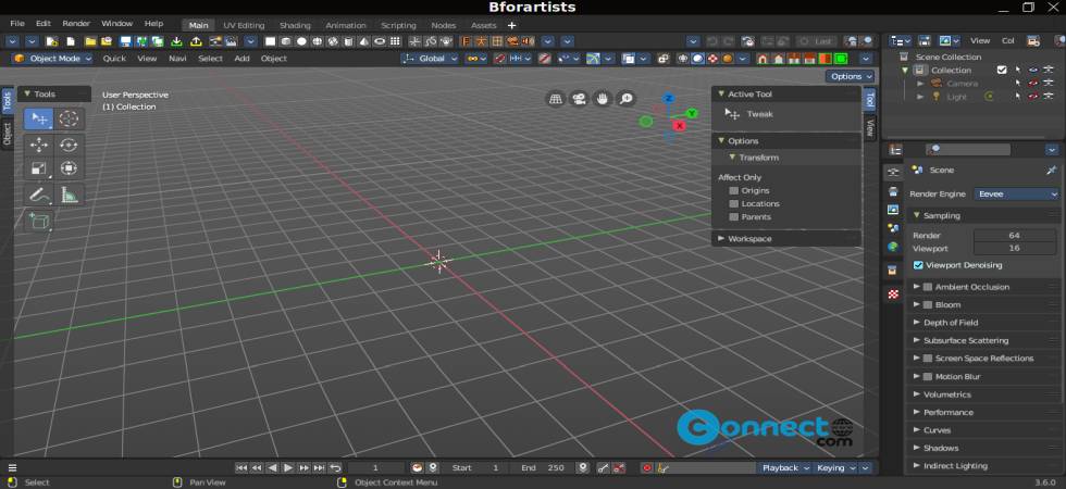 Bforartists 3D Graphics Software | CONNECTwww.com