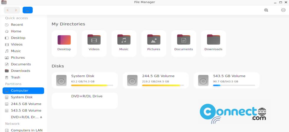 How to Install Deepin File Manager on Ubuntu | CONNECTwww.com