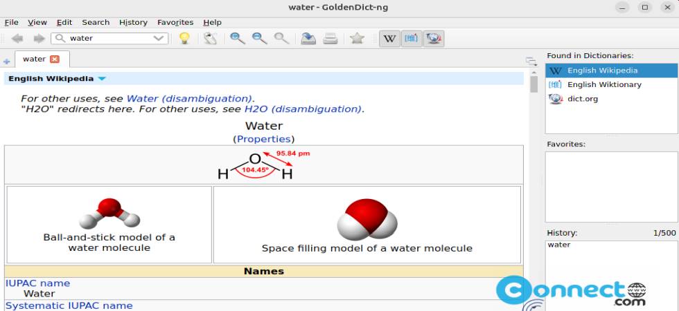 Next Generation GoldenDict-NG Dictionary Lookup Software | CONNECTwww.com