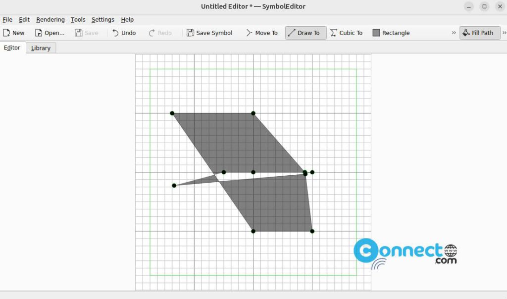 SymbolEditor Stitch Symbol Creator | CONNECTwww.com