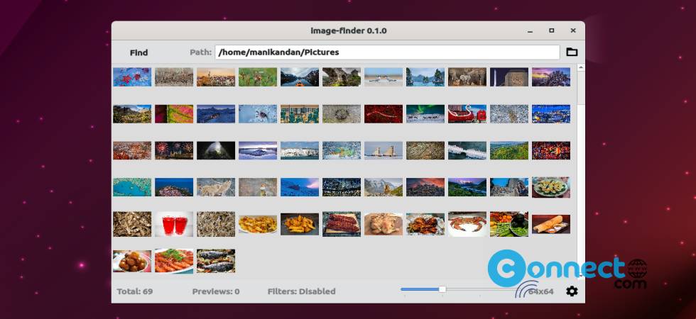 Tiny Image Finder – Image Finder with Preview | CONNECTwww.com