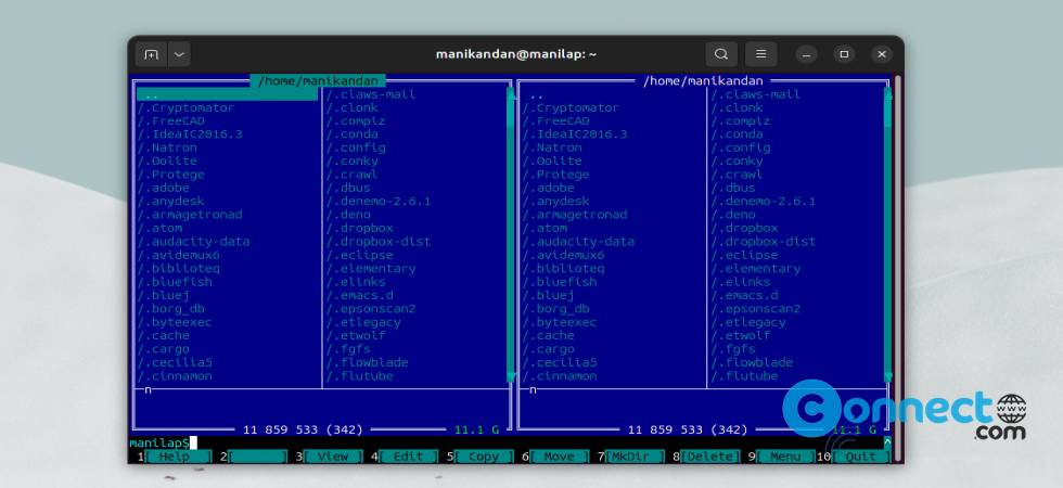 Wal Commander File Manager | CONNECTwww.com