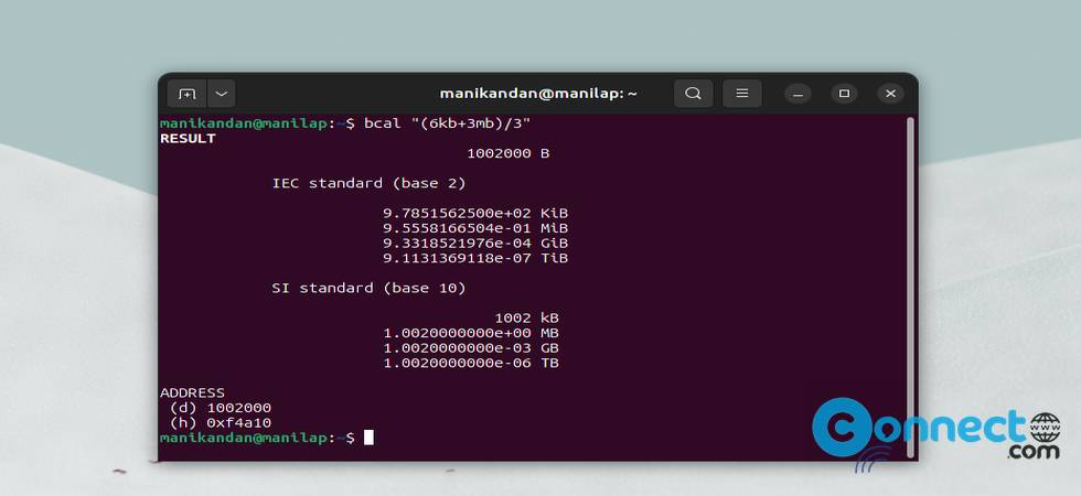 Bcal Storage Conversion Expression Calculator | CONNECTwww.com