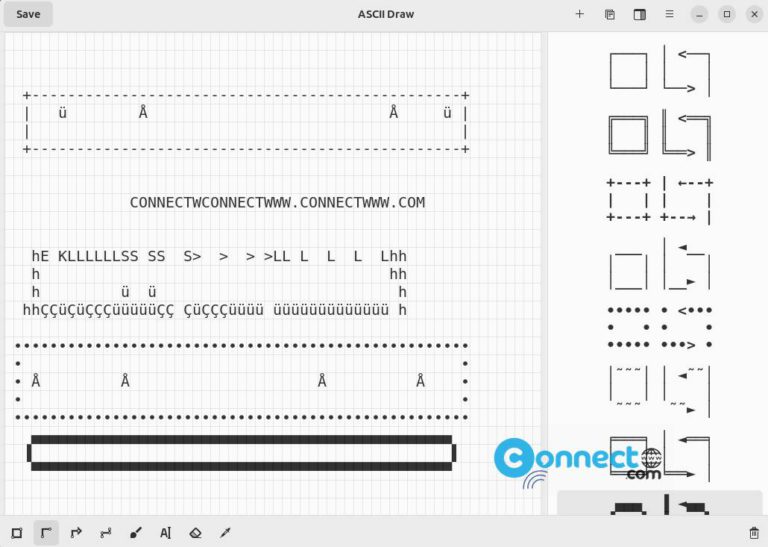ASCII Draw – Draw Anything Using ASCII Characters | CONNECTwww.com