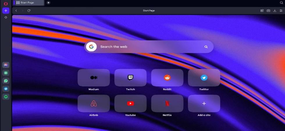 How to Disable Opera One Splash Screen Startup Logo and Sound | CONNECTwww.com