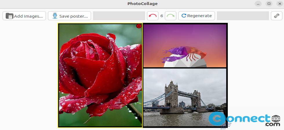 Make Photo Collage Posters using PhotoCollage App | CONNECTwww.com