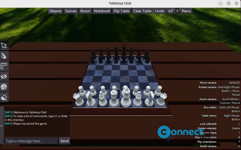 Tabletop Club Physics based 3D Games | CONNECTwww.com