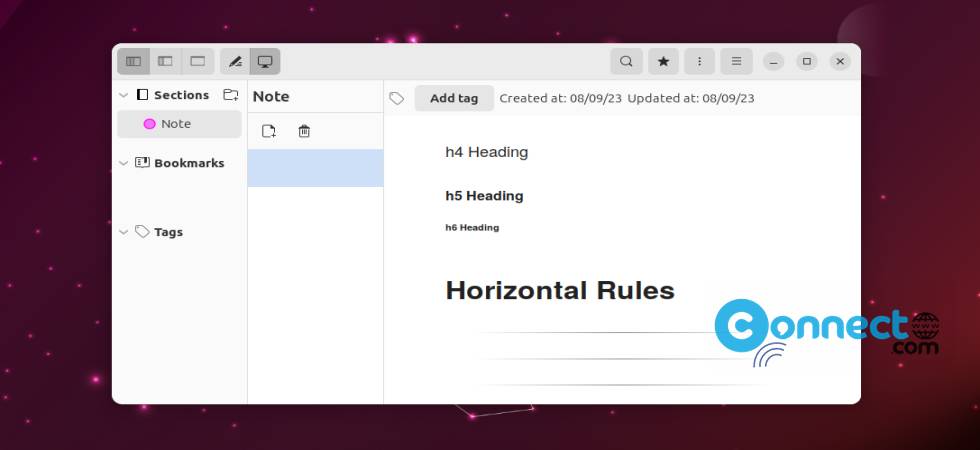 Bookup Note Taking Application | CONNECTwww.com Bookup Note Taking Application | CONNECTwww.com