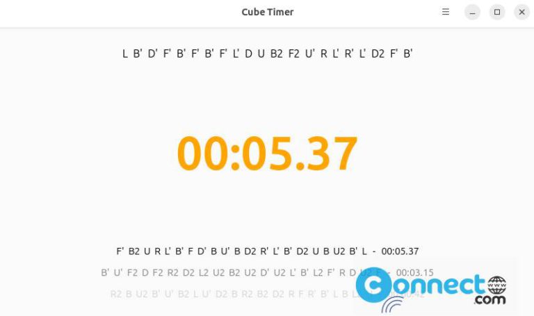 How to Measure Rubik’s Cube Solving Time – CubeTimer | CONNECTwww.com