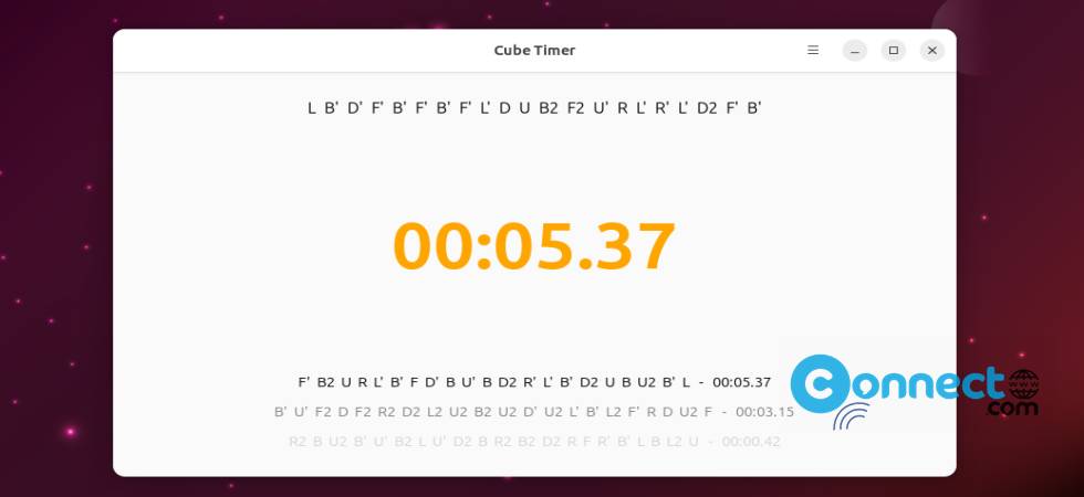 How to Measure Rubik’s Cube Solving Time – CubeTimer | CONNECTwww.com