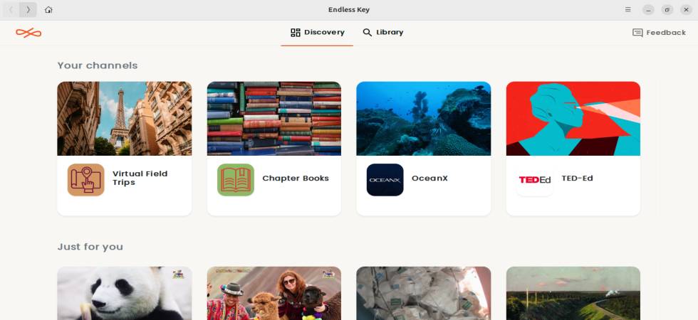 Endless Key Curated Learning App | CONNECTwww.com