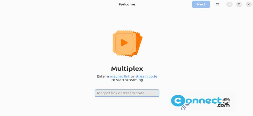 Multiplex Synchronized BitTorrent Streaming and Watching app ...