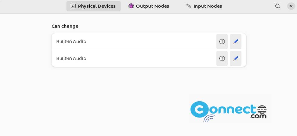 Simple Wireplumber GUI PipeWire Session Policy Manager App | CONNECTwww.com