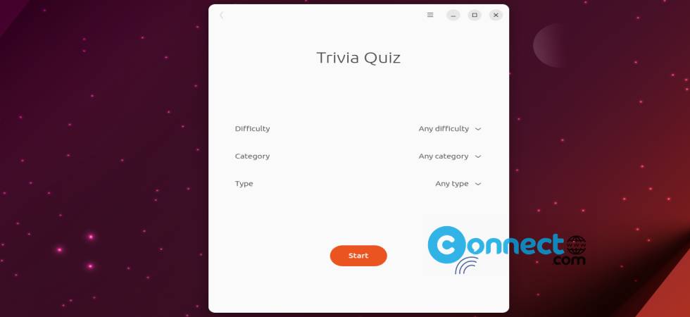 Unlimited Trivia Quiz App | CONNECTwww.com