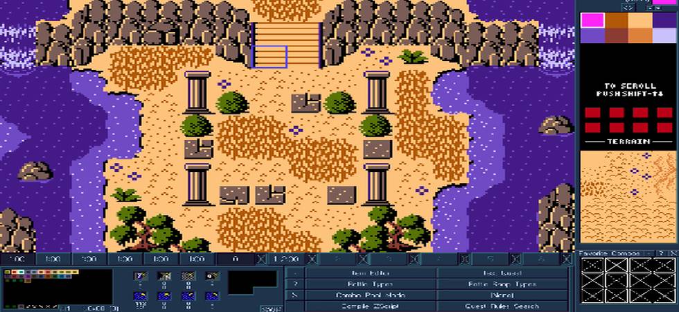 ZQuest Classic Game Engine | CONNECTwww.com