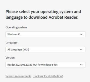 How to Download Adobe Acrobat Reader Standalone Offline Installer ...