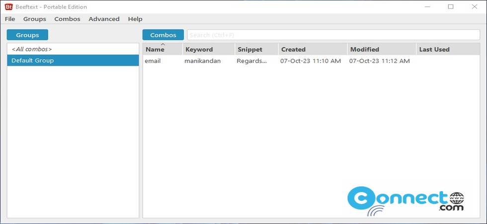 Beeftext Text Snippet Application – Perform Repetitive Text Related Tasks | CONNECTwww.com