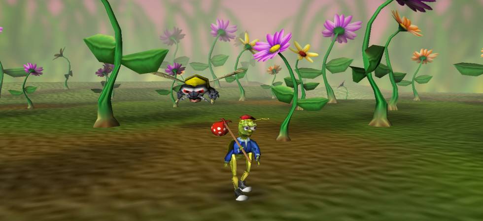 Bugdom 2 Action Adventure Game | CONNECTwww.com