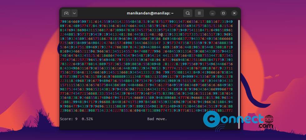 Greed Command line Game | CONNECTwww.com
