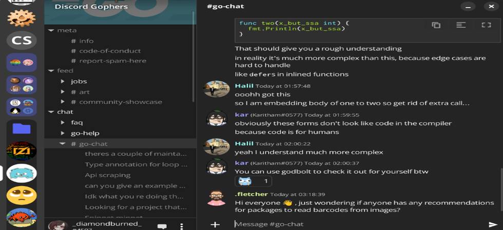 Gtkcord4 Discord Linux Client App | CONNECTwww.com