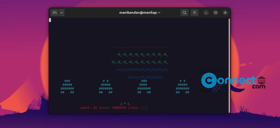 Ninvaders Shoot em up Arcade Game | CONNECTwww.com
