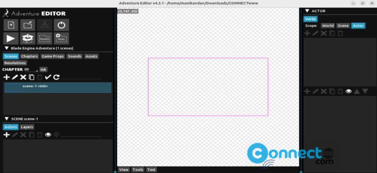 Bladecoder Adventure Engine And Editor | CONNECTwww.com