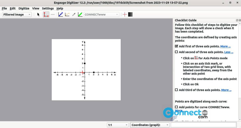 Engauge Digitizer Graph Converter Application 