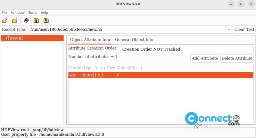 HDFView HDF File Editor Application | CONNECTwww.com