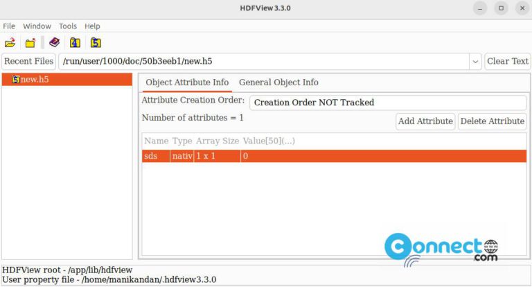 HDFView HDF File Editor Application | CONNECTwww.com