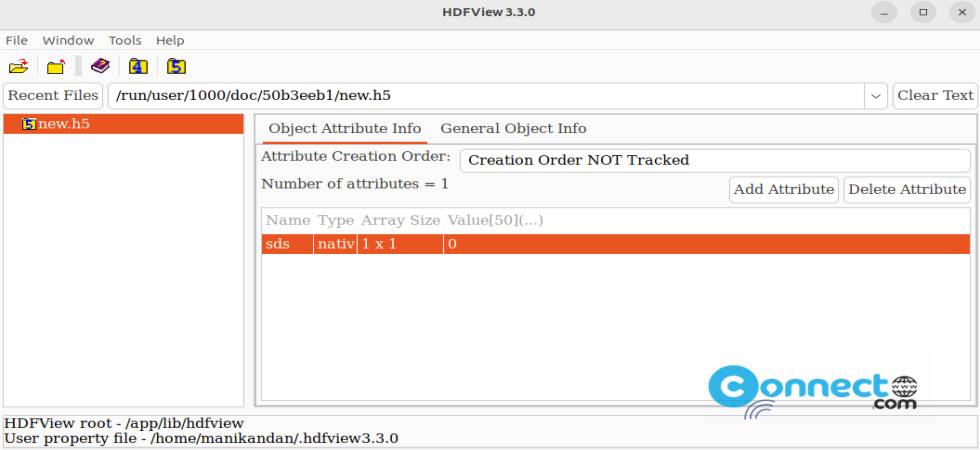 Hdfview Hdf File Editor Application