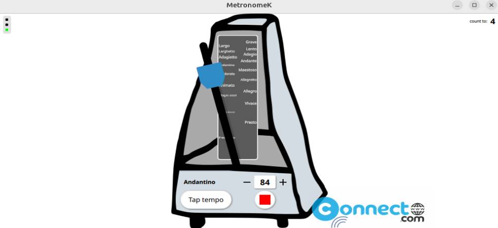 Metronome – Digital Metronome In Analogue Look | CONNECTwww.com