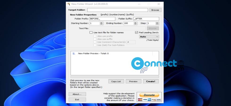 How To Create Multiple Folders Instantly With New Folder Wizard ...